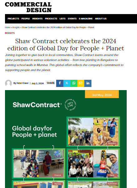 PRESS ROOM | ShawContract